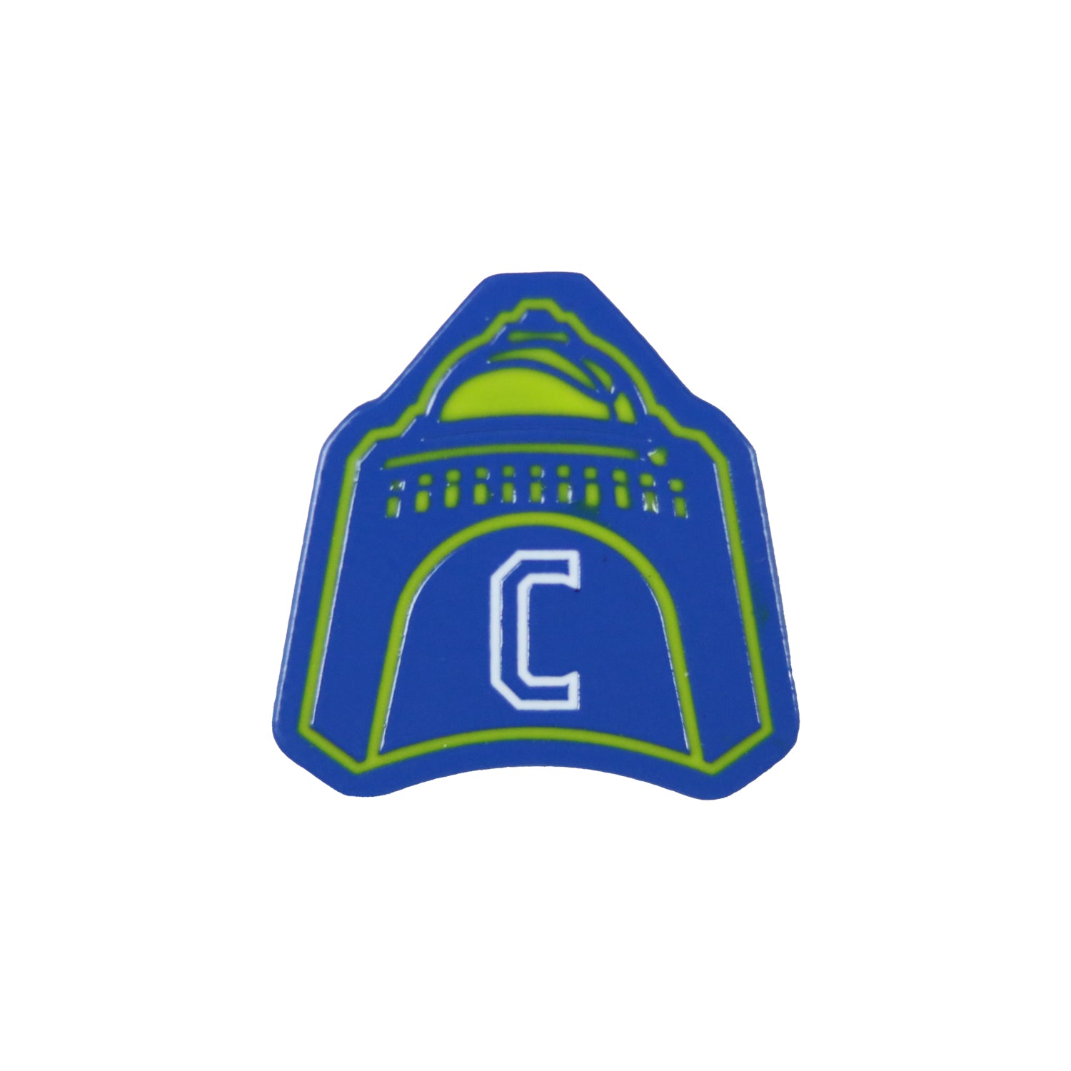Pin Azul Monumento Capitanes – Tienda Capitanes